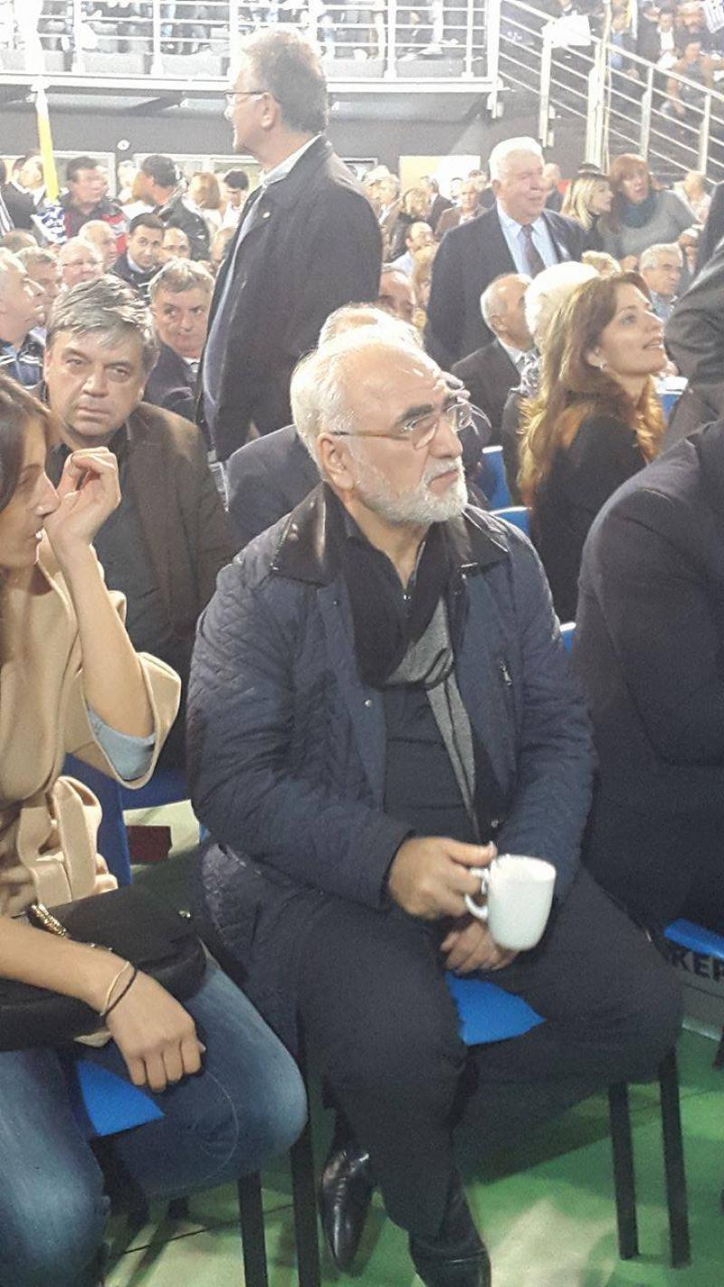 Στο Αλεξάνδρειο για την ομιλία Τζιτζικώστα και ο Ιβάν Σαββίδης (ΦΩΤΟ ...