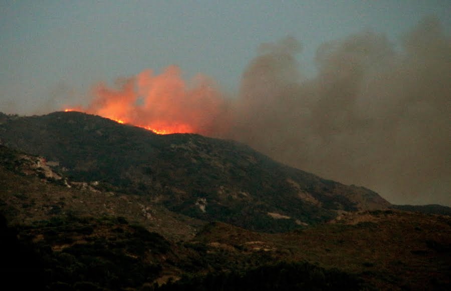 Υπό μερικό έλεγχο η πυρκαγιά στην Κεφαλονιά – Thestival