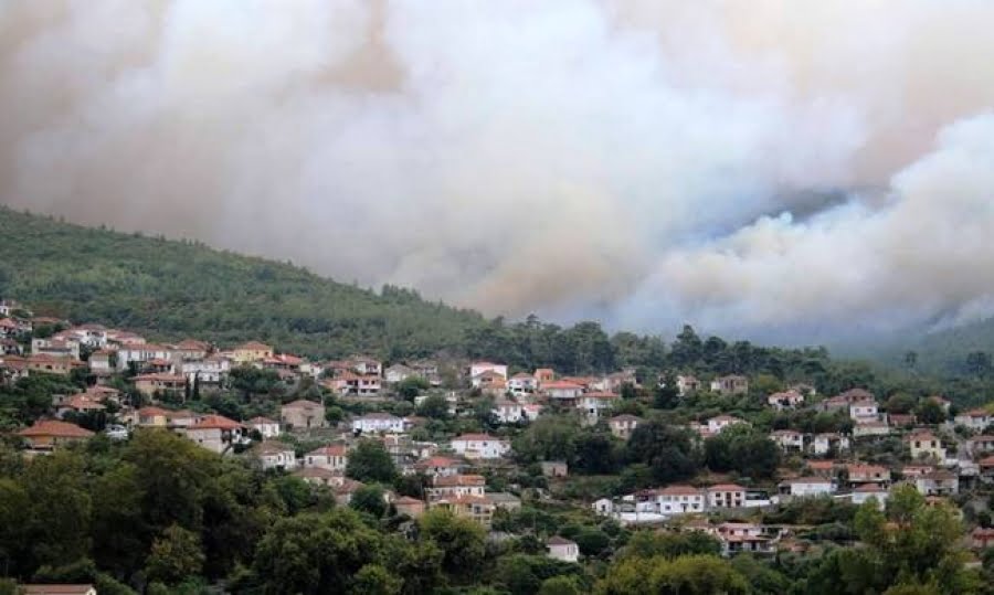 Οι Ένοπλες Δυνάμεις αναλαμβάνουν δράση στη Θάσο