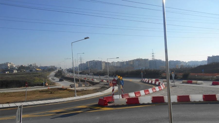 Εργασίες συντήρησης στην εσωτερική περιφερειακή οδό Θεσσαλονίκης από ...