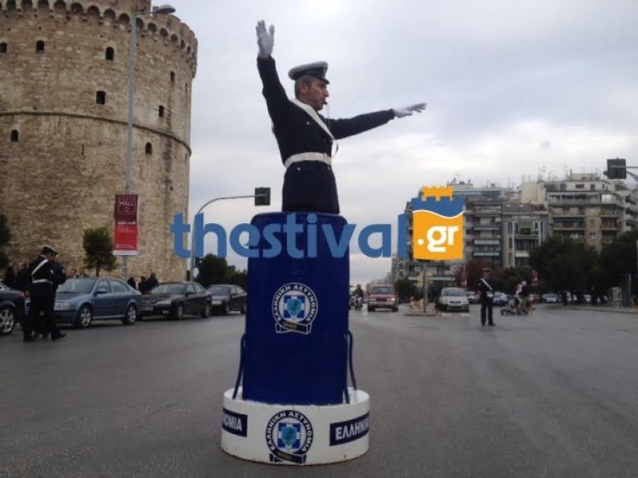 Το βαρέλι του τροχονόμου θα στηθεί σήμερα στον Λευκό Πύργο – Thestival