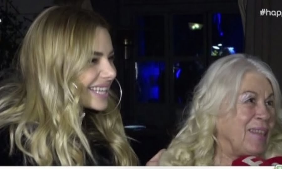 Josephine: Νυχτερινή έξοδος με τη γιαγιά της (VIDEO)
