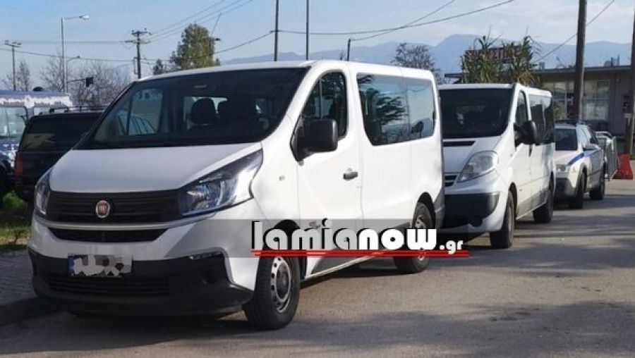 Μπλόκο σε βαν με οπαδούς του ΠΑΟΚ στη Λαμία (ΦΩΤΟ) – Thestival