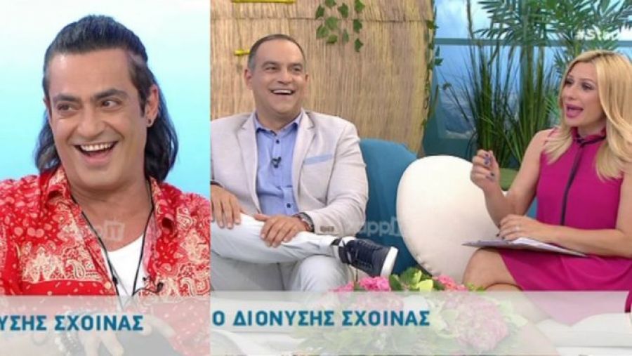 Διονύσης Σχοινάς: Σάστισαν όταν άκουσαν την ηλικία του! (VIDEO)