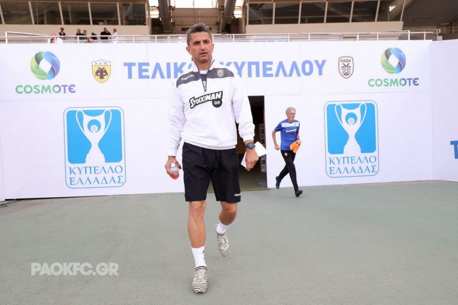 Ράζβαν Λουτσέσκου: Καμία επαφή με Αλ Αχλί, σκέφτομαι μόνο τον ΠΑΟΚ ...