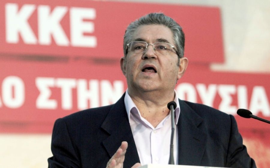Δ. Κουτσούμπας: Θράσος οι δηλώσεις Τσίπρα την Πρωτομαγιά προς τους ...