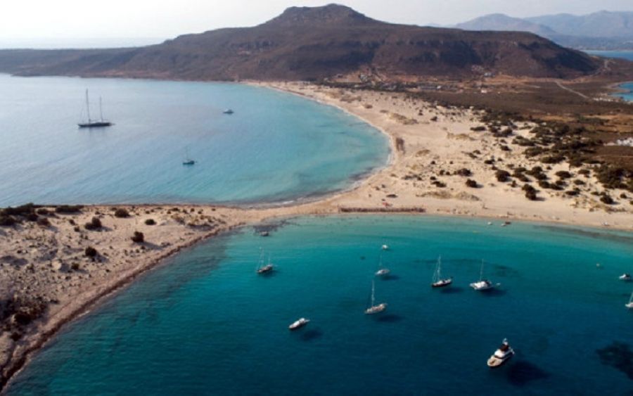Ελαφόνησος: Το 25% του νησιού κάηκε από τη μεγάλη φωτιά