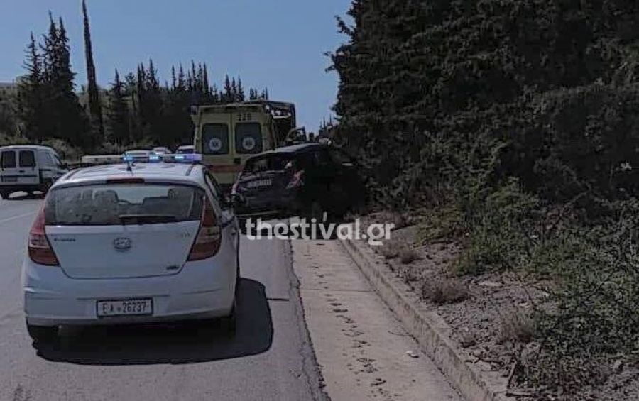 ΠΡΙΝ ΛΙΓΟ: Τροχαίο ατύχημα με μια τραυματία στην Καρδία (ΦΩΤΟ)