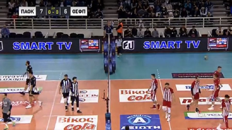 Τα στιγμιότυπα του ντέρμπι ΠΑΟΚ-Ολυμπιακός (VIDEO) – Thestival