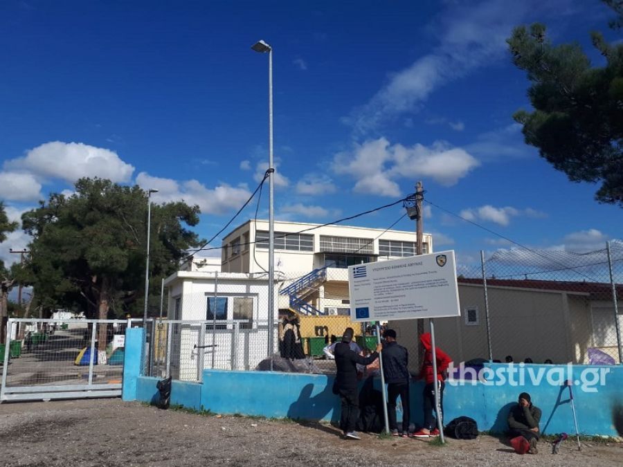 Συγκέντρωση διαμαρτυρίας κατοίκων στα Διαβατά Θεσσαλονίκης