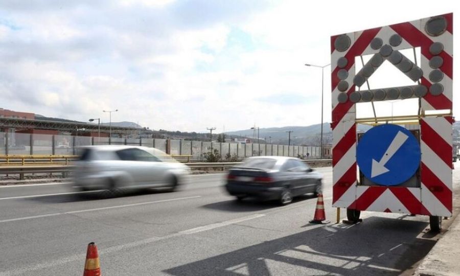 Kυκλοφοριακές ρυθμίσεις στην εθνική οδό Αθηνών - Θεσσαλονίκης στην Πιερία