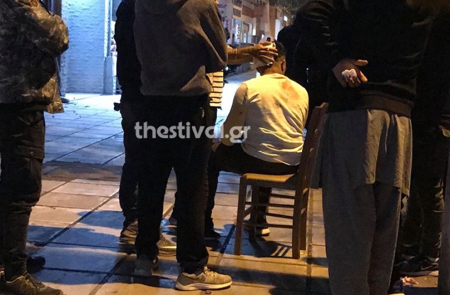Θεσσαλονίκη: Άγριο ξύλο μεταξύ Πακιστανών και Αλγερινών για ένα κινητό ...