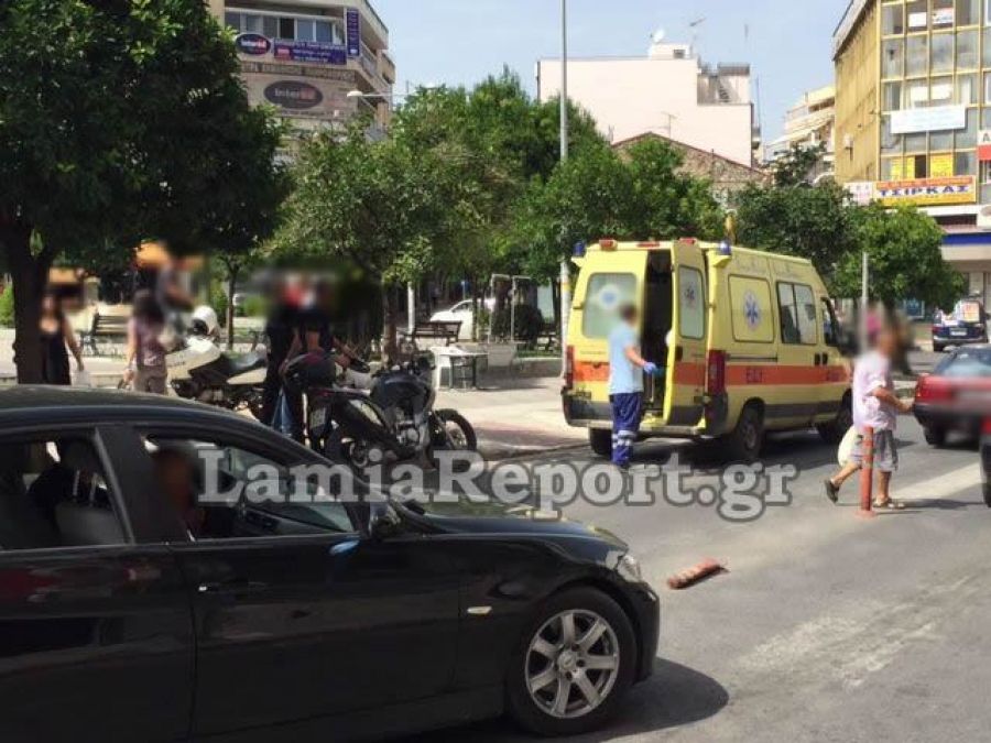 Λαμία: Έπεσαν “καρεκλιές” μεταξύ ρομά στην πλατεία Πάρκου – Thestival