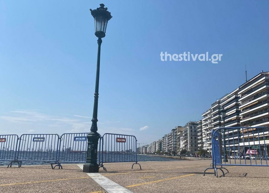 Θεσσαλονίκη: Ανοιχτή παραμένει η νέα παραλία- Αλαλούμ με τις επίσημες ...