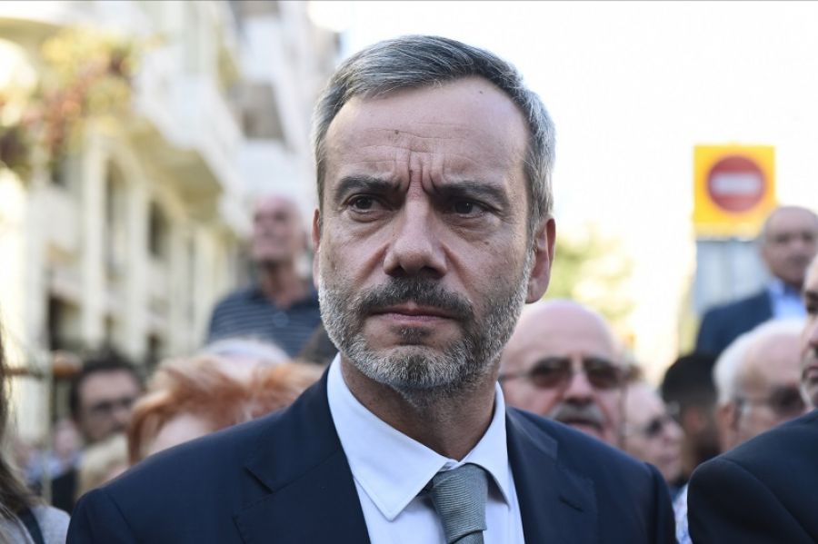 Ζέρβας για Νέα Παραλία: Δείξτε υπομονή και επιμονή