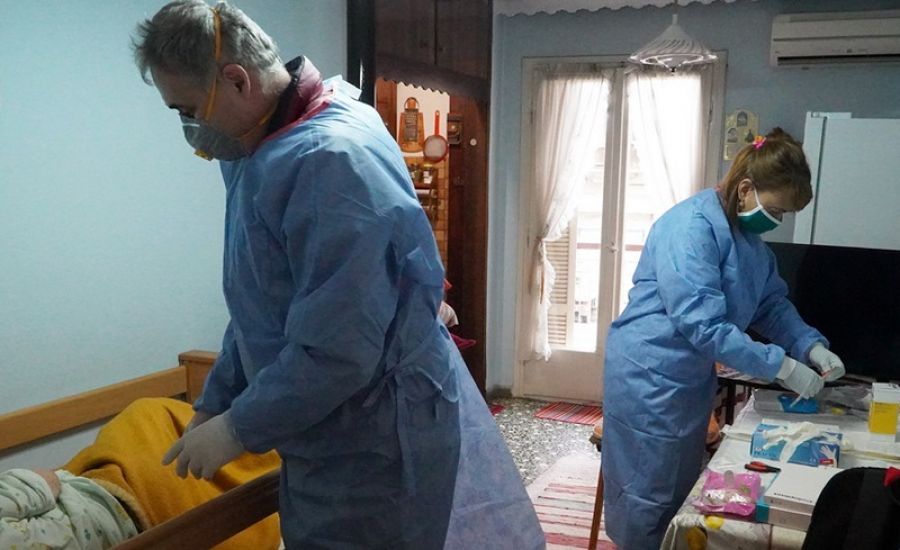 Ενισχύεται το πρόγραμμα "Βοήθεια στο σπίτι" στον δήμο Νεάπολης - Συκεών