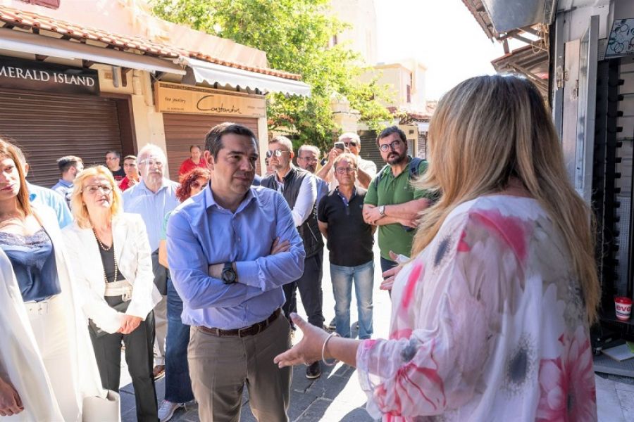 Το πρόγραμμα της αυριανής επίσκεψης Τσίπρα στη Θεσσαλονίκη – Thestival