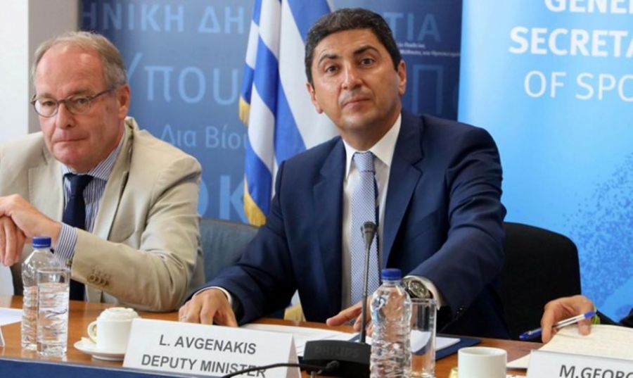 Αυγενάκης: Η Ε.Ε. πρέπει να στηρίξει τον ερασιτεχνικό αθλητισμό