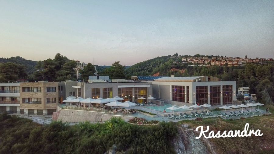 Χαλκιδική: Νέα εποχή για τα λουτρά Αγίας Παρασκευής