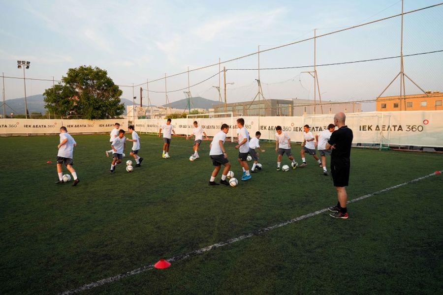 IEK DELTA 360 Football Club στη σέντρα…