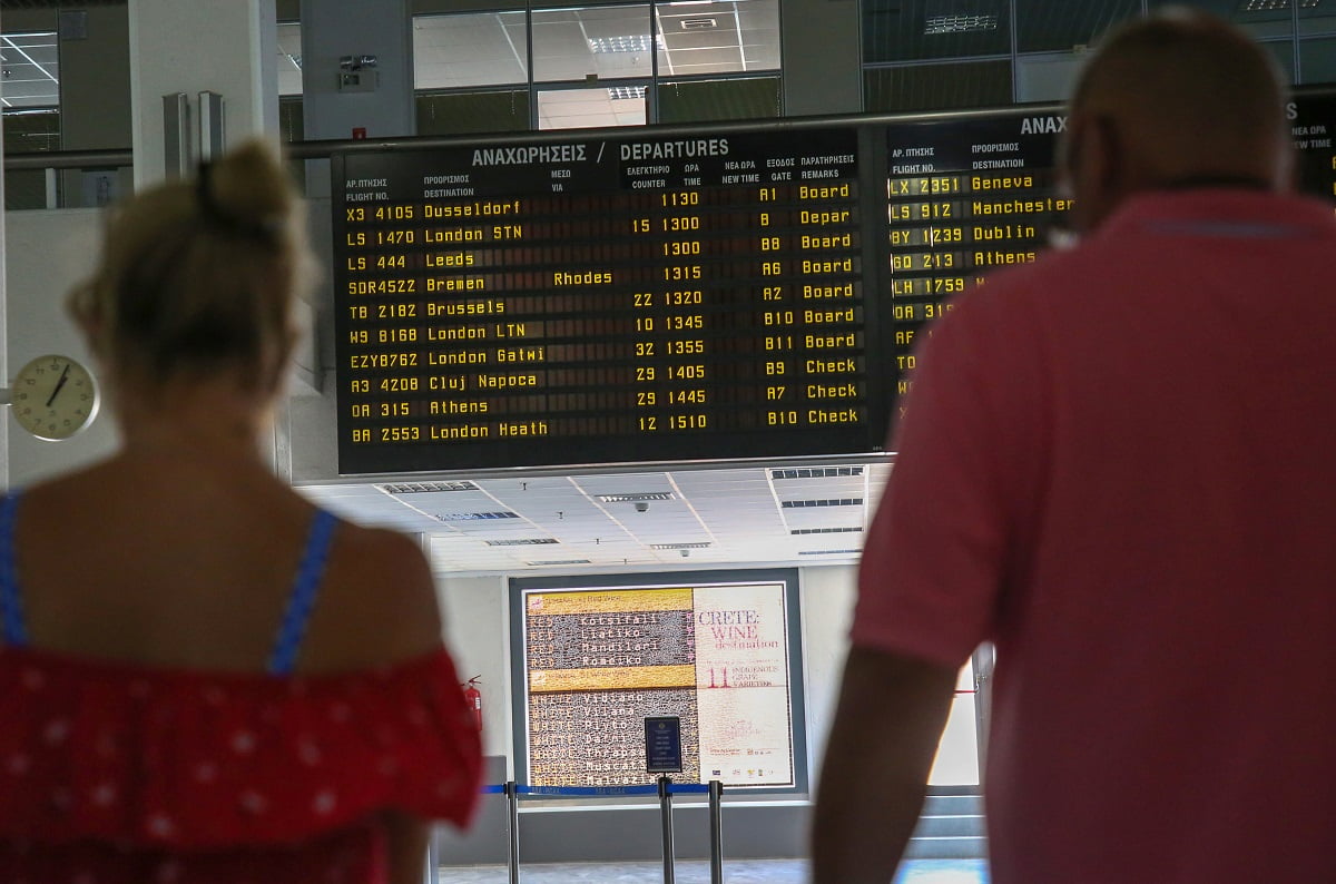 Κρήτη: Κλειστό το αεροδρόμιο Ηρακλείου "Ν. Καζαντζάκης" – Πλημμύρισε ...