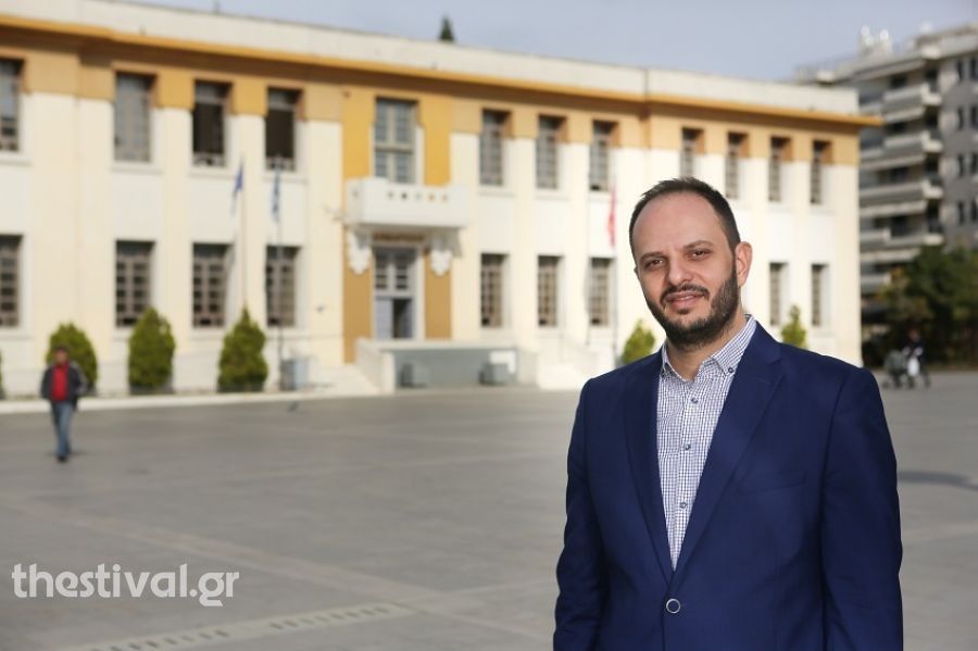 Δήμαρχος Καλαμαριάς: Η πόρτα του γραφείου μου θα είναι πάντα ανοιχτή ...