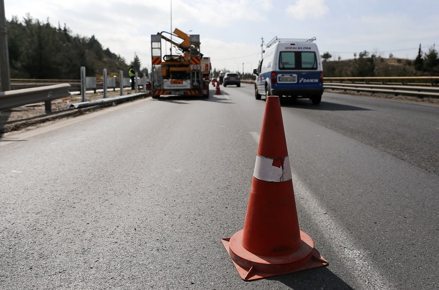 Εργασίες συντήρησης από την Πέμπτη στην Περιφερειακή Οδό Θεσσαλονίκης