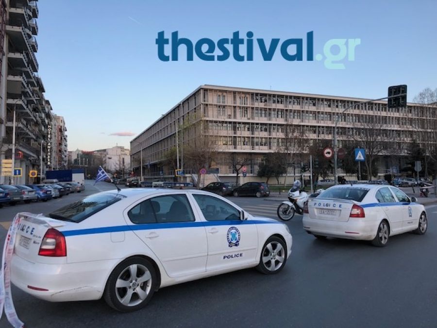 ΤΩΡΑ: Τηλεφώνημα για βόμβα στα δικαστήρια Θεσσαλονίκης