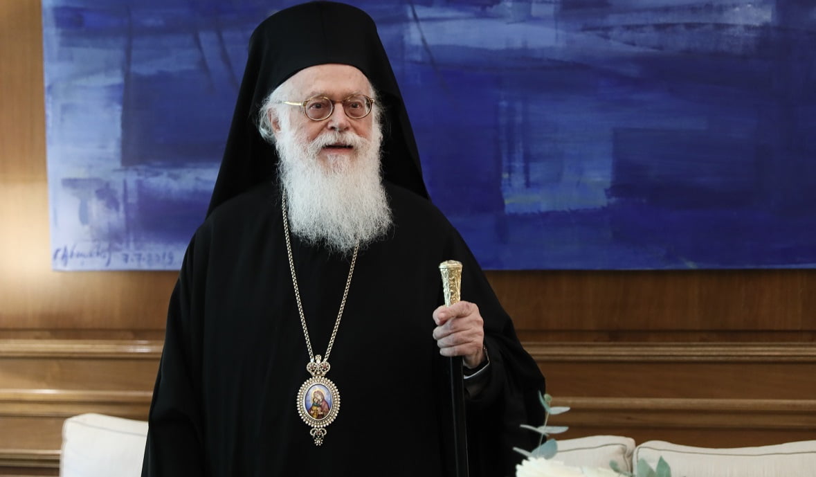 Πήρε εξιτήριο ο Αρχιεπίσκοπος Αλβανίας Αναστάσιος – Το μήνυμά του μετά ...