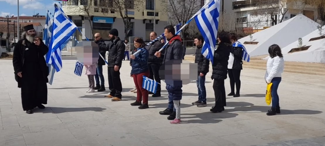 Κιλκίς: Έκαναν τη δική τους παρέλαση ανήμερα της 25ης Μαρτίου (video)