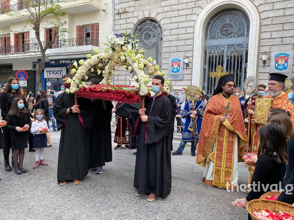 Θεσσαλονίκη: Αυτοί οι δρόμοι θα κλείσουν τη Μεγάλη Παρασκευή για την ...