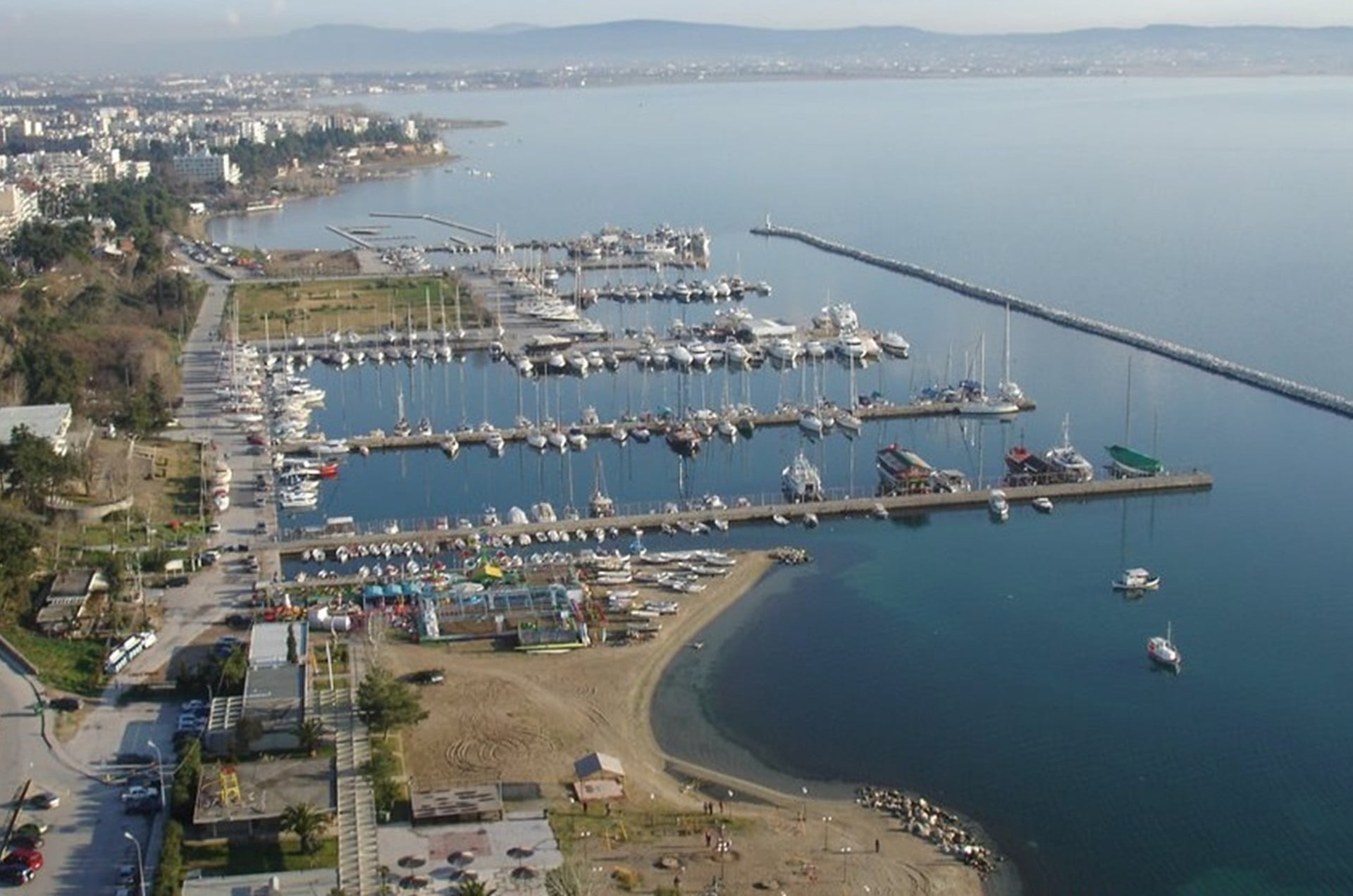 Αλλάζει όψη το παραλιακό μέτωπο Καλαμαριάς - Θεσσαλονίκης