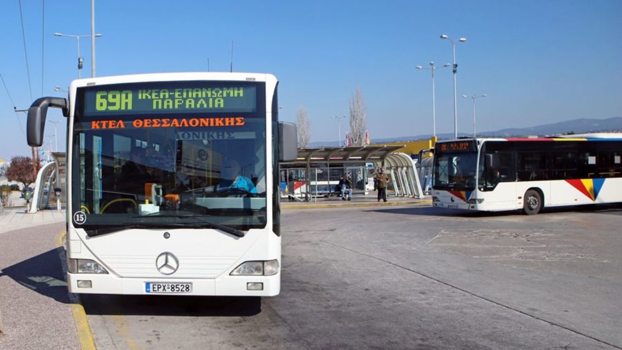 Αυξάνονται από σήμερα τα δρομολόγια του ΟΑΣΘ προς της παραλίες της ...