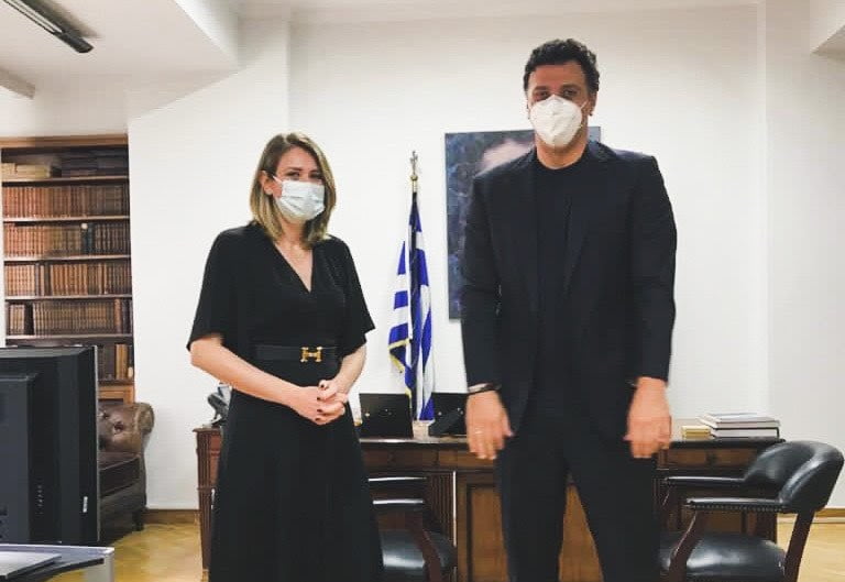 Συνάντηση Ευθυμίου με Κικίλια: Δημιουργία 60 νέων Τ.ΟΜ.Υ. και ...