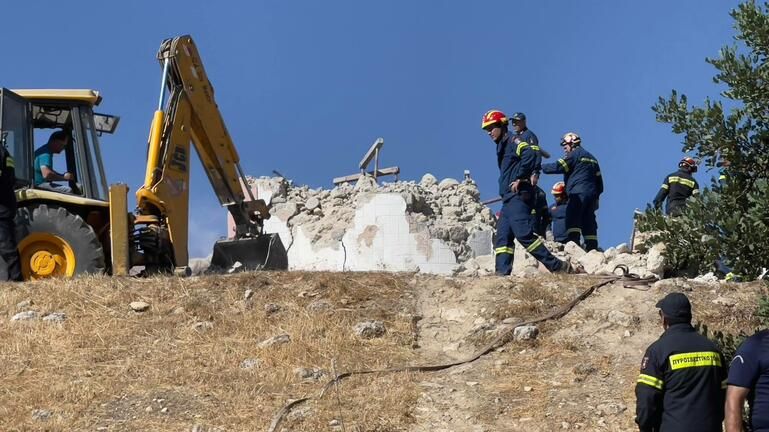 Σεισμός στην Κρήτη: Νεκρός ο εγκλωβισμένος στο Αρκαλοχώρι – Thestival