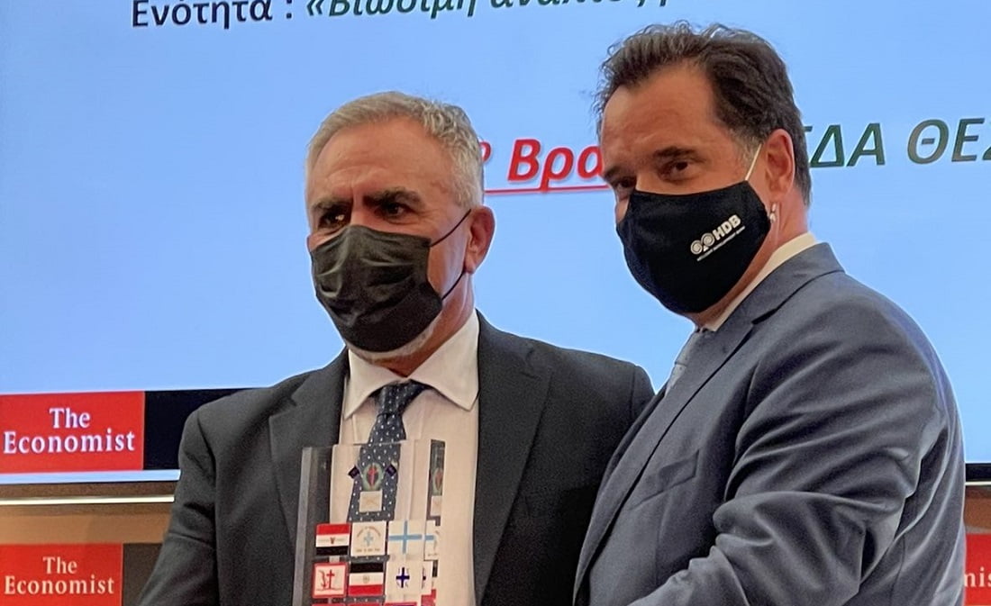 ΕΔΑ ΘΕΣΣ: Βραβείο για τη Βιώσιμη Ανάπτυξη Δικτύων Διανομής Φυσικού Αερίου