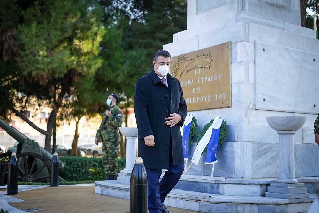 Τζιτζικώστας: Στηρίζουμε το έργο των Ενόπλων Δυνάμεων που διασφαλίζουν ...
