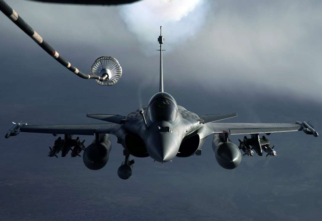 Στην Τανάγρα την Τετάρτη τα πρώτα έξι Rafale της Πολεμικής Αεροπορίας