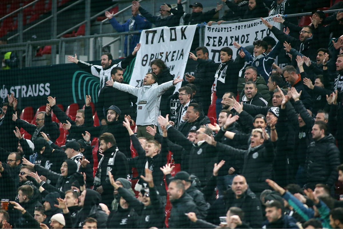 Οδηγίες και διευκρινίσεις της ΠΑΕ ΠΑΟΚ για τους φιλάθλους που θα ...