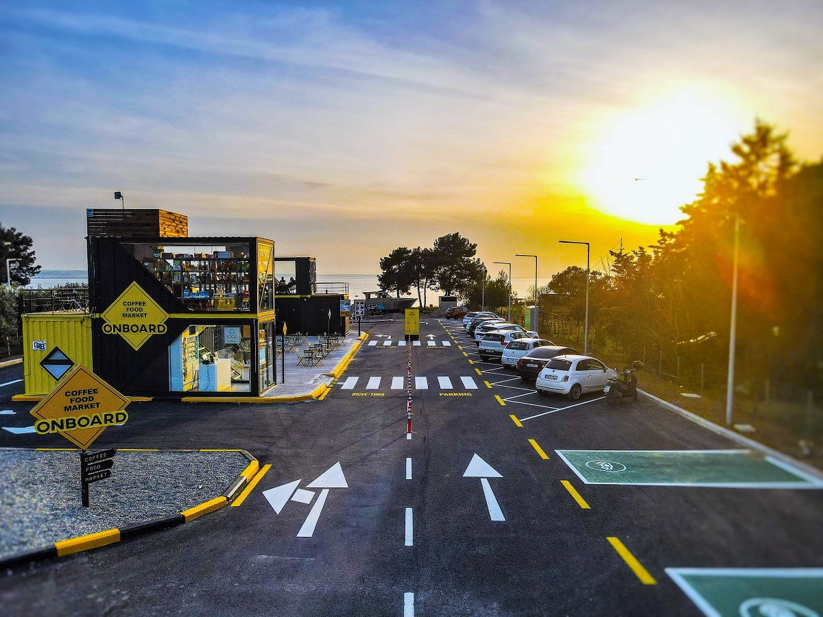 Θεσσαλονίκη - On Board: Ο πρώτος Drive Thru πολυχώρος είναι γεγονός!
