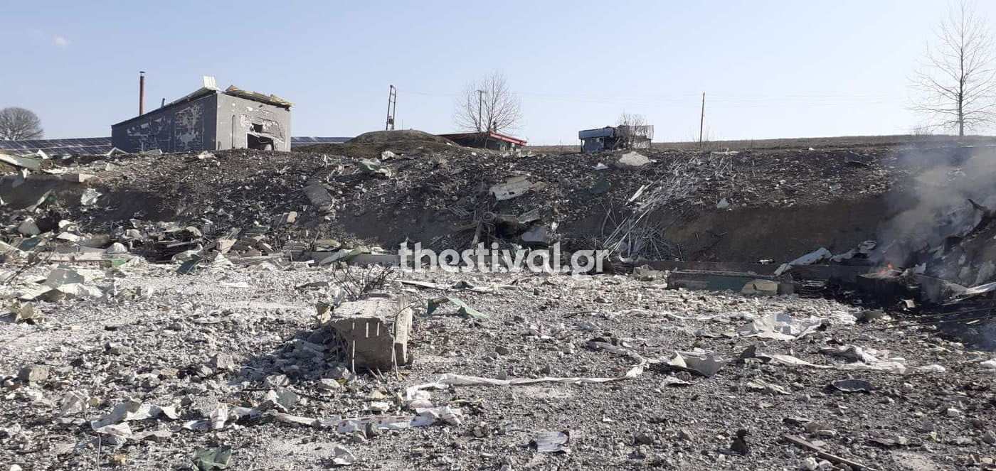 Γρεβενά: Νεκροί και οι τρεις εργαζόμενοι από την ισχυρότατη έκρηξη σε ...