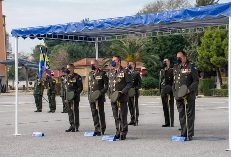 Θεσσαλονίκη: Αλλαγή σκυτάλης στο Γ’ Σώμα Στρατού