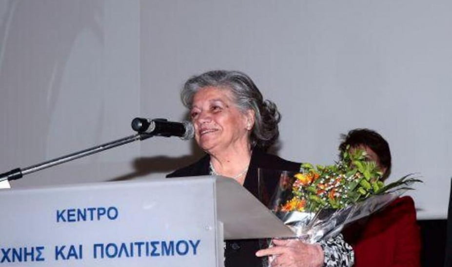 Πέθανε η Ειρήνη Κονιτοπούλου - Λεγάκη - Αντίο στο "αηδόνι" του ...
