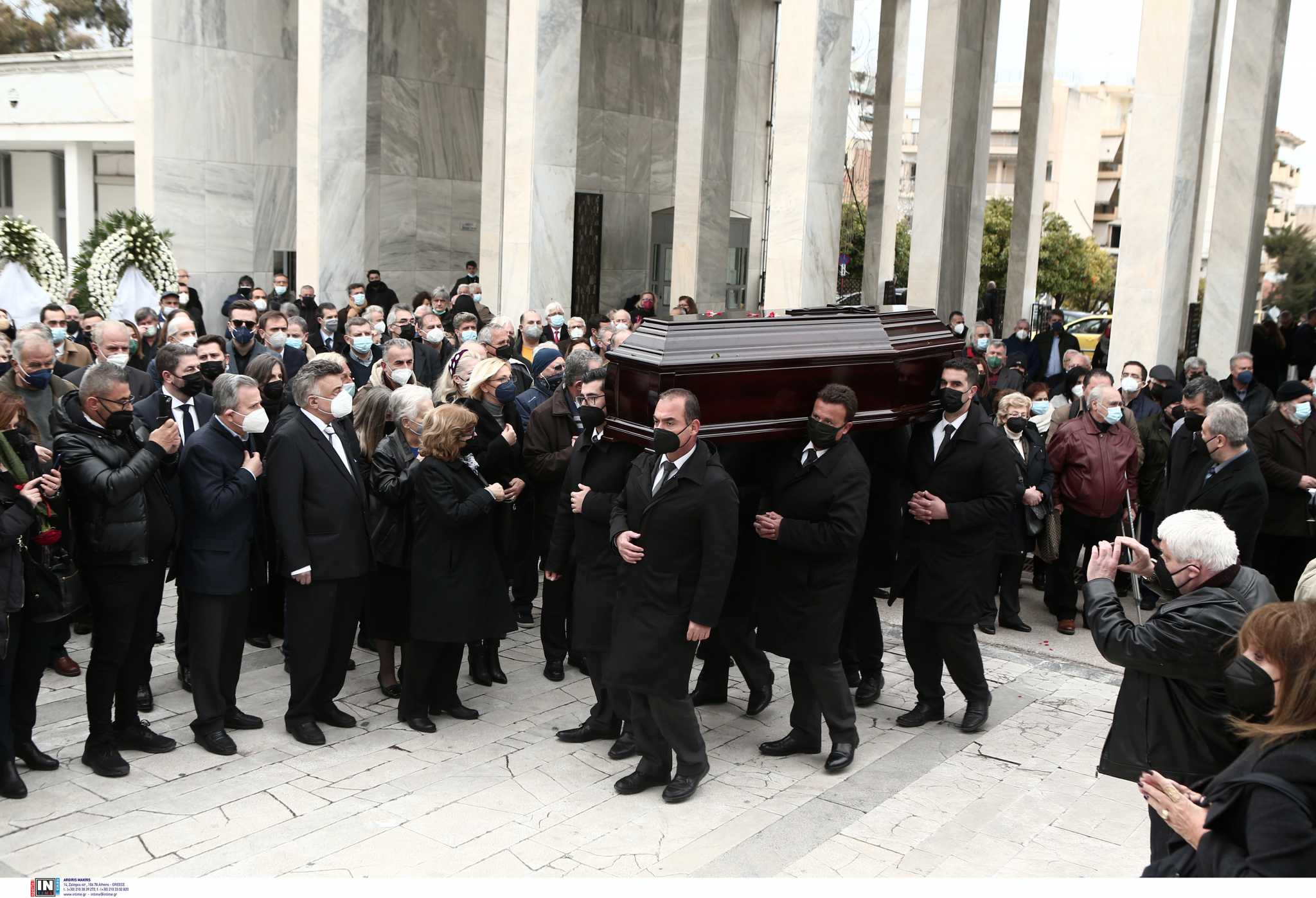 Δημήτρης Τσοβόλας: Το "τελευταίο αντίο" για το ιδρυτικό στέλεχος του ΠΑΣΟΚ