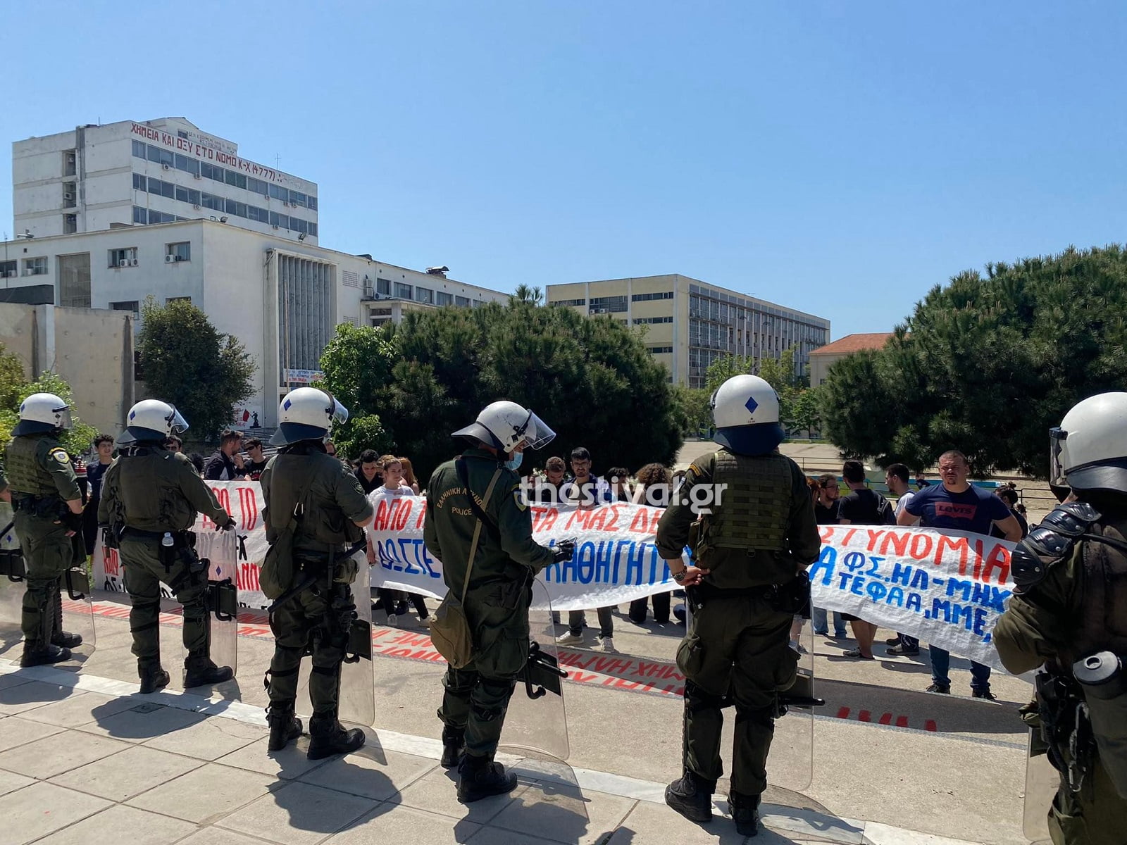Καράογλου: Το ΑΠΘ ανήκει στους φοιτητές και όχι στους ακραίους – Thestival