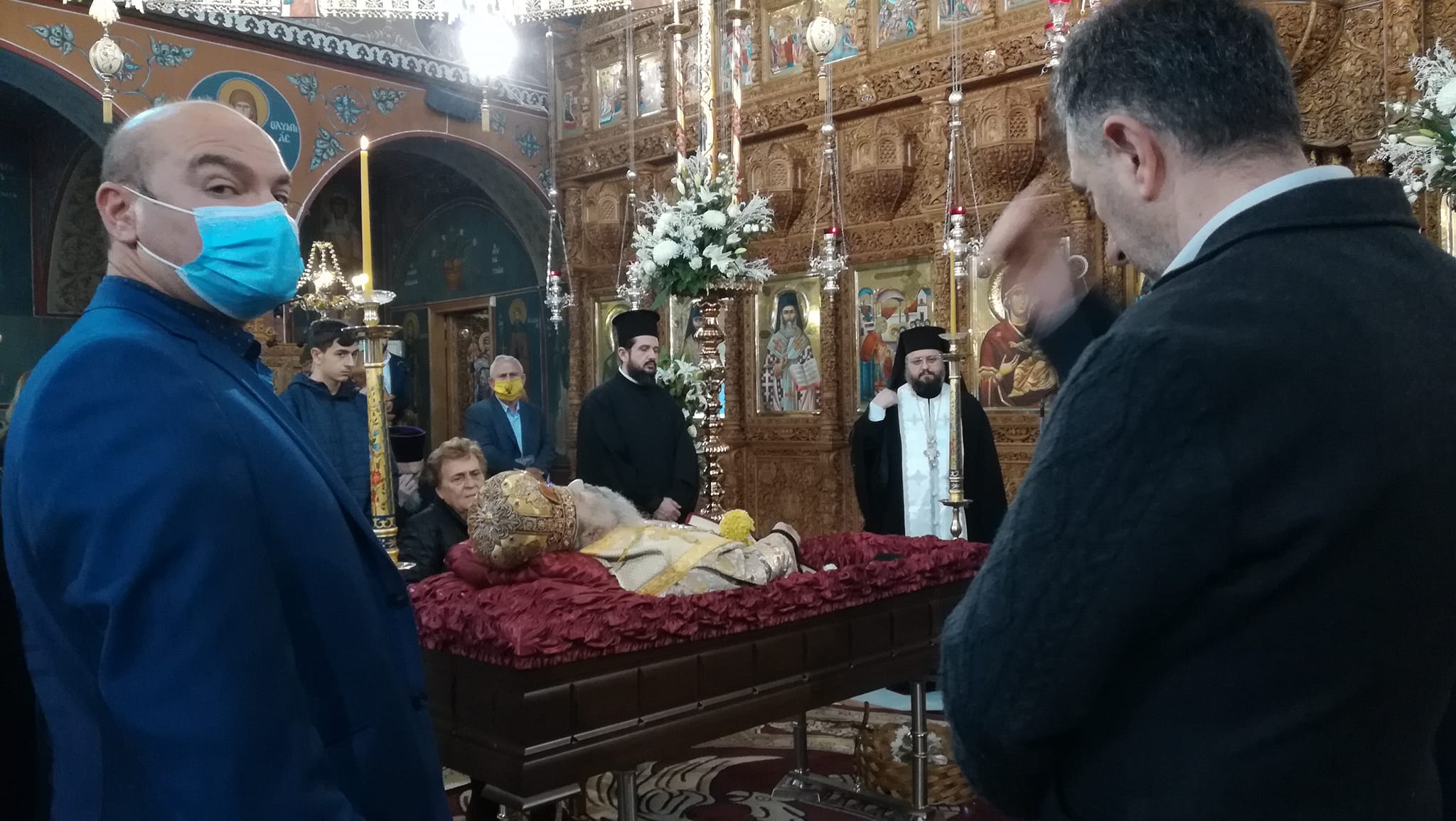 Δράμα: Σήμερα η εξόδιος ακολουθία του Μητροπολίτη Παύλου - Σε λαϊκό ...