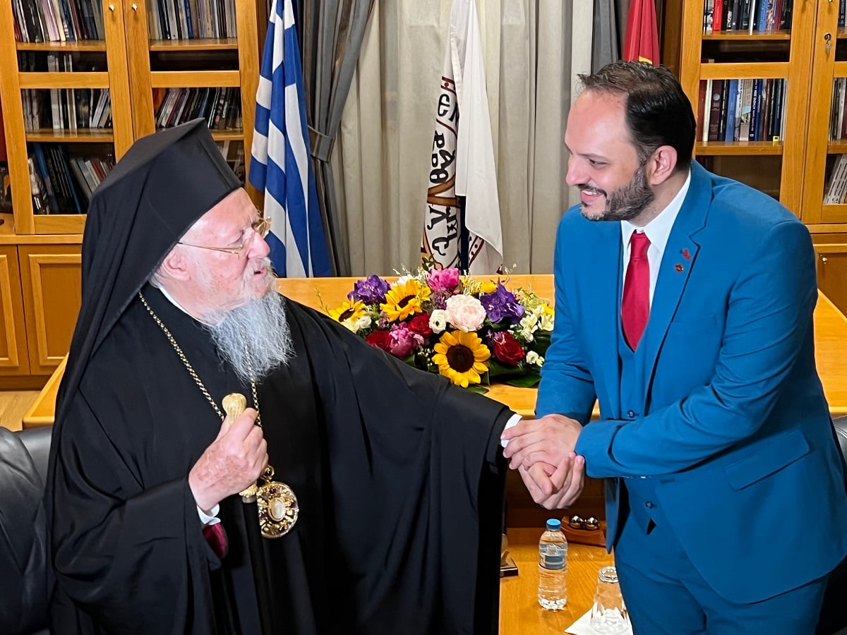 Στην Καλαμαριά ο Οικουμενικός Πατριάρχης Βαρθολομαίος – Πλήθος κόσμου ...