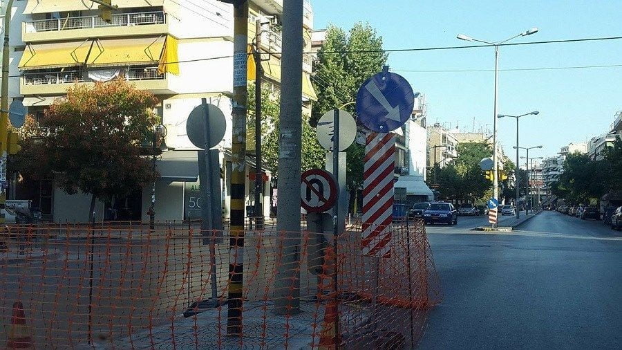 Θεσσαλονίκη: Εργασίες από σήμερα στη γέφυρα "Μυτιληνάκια" στη Μοναστηρίου