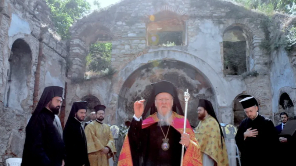 Μήνυμα υπέρ της ειρήνης έστειλε ο Οικουμενικός Πατριάρχης Βαρθολομαίος ...