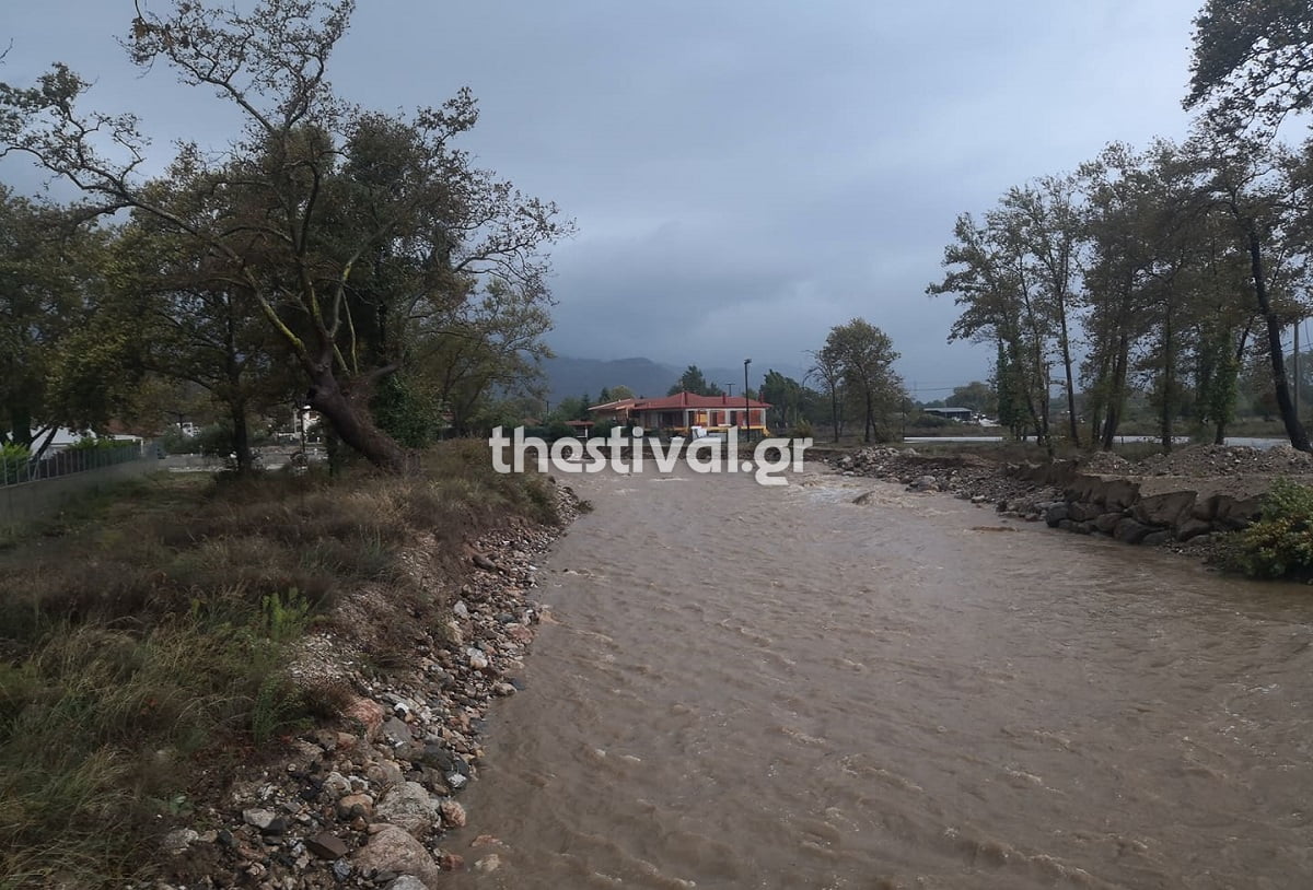 Νέο μήνυμα από το 112 και στη Θεσσαλονίκη για την κακοκαιρία ...